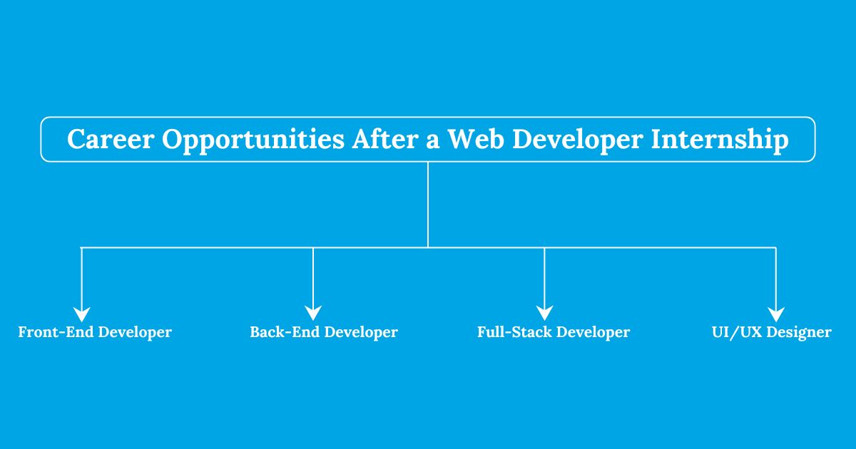 How a Web Developer Internship Can Kickstart Your Career